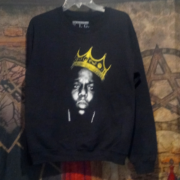 the Notorious B.I.G | Sweaters | The Notorious Big Small Sweater | Poshmark